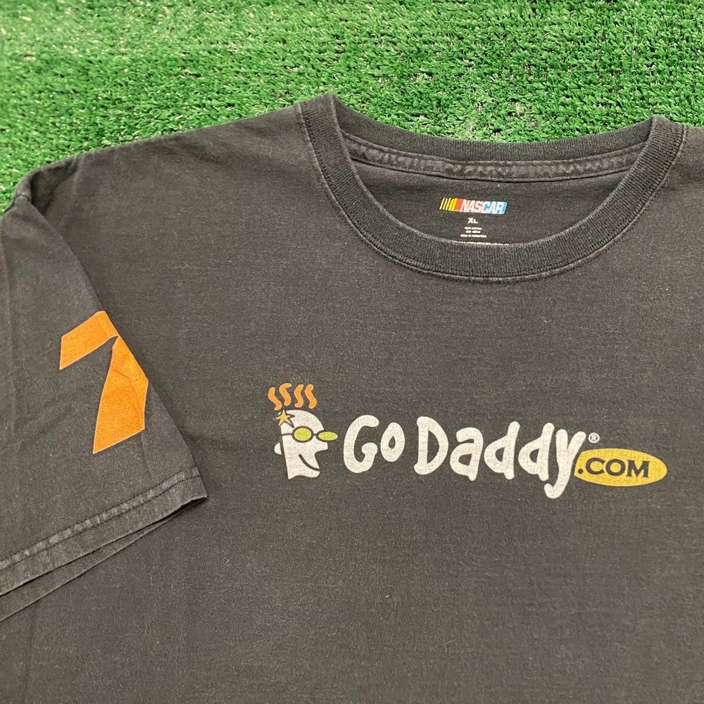 Danica Patrick Go Daddy Vintage Nascar Racing T-Shirt - Gem